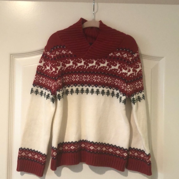 Shirts & Tops | Winter Christmas Sweater | Poshmark